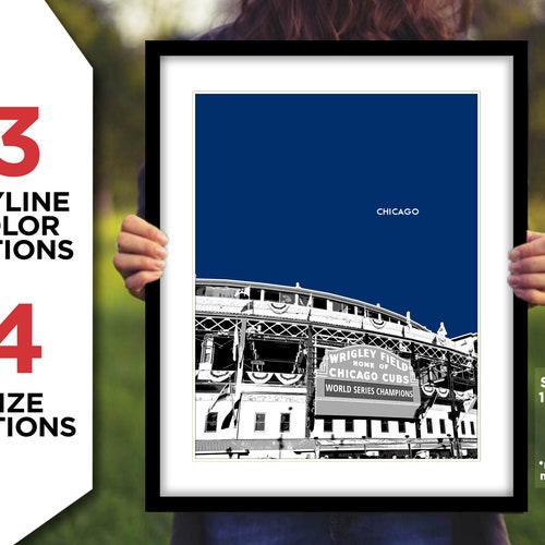 Wrigley Field CHICAGO CUBS Photo Picture 1929 World Series - Etsy