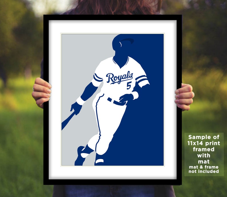 GEORGE BRETT Photo Poster Kansas City ROYALS Baseball Sports - Etsy