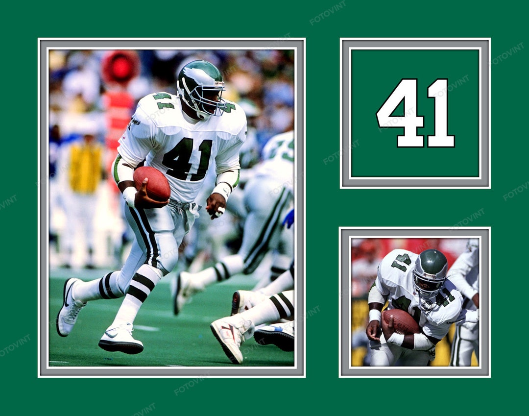 Keith Byars PHILADELPHIA EAGLES Photo Picture Poster Collage FOOTBALL ...