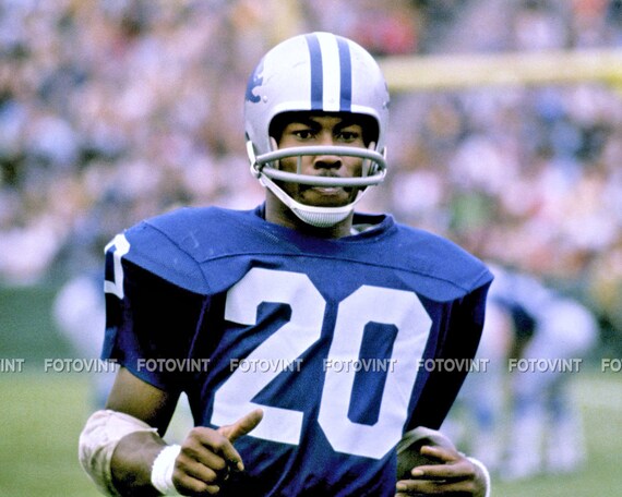 LEM BARNEY Photo Picture DETROIT Lions Vintage Football | Etsy