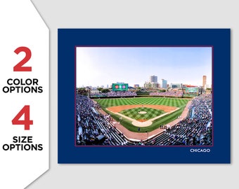 Wrigley Field Print - Etsy