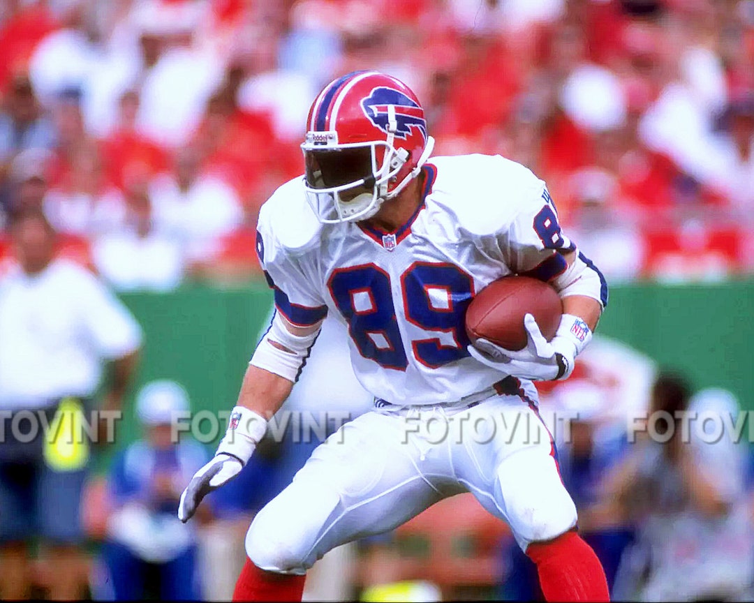 Steve Tasker BUFFALO BILLS Photo Picture FOOTBALL Photograph Poster ...