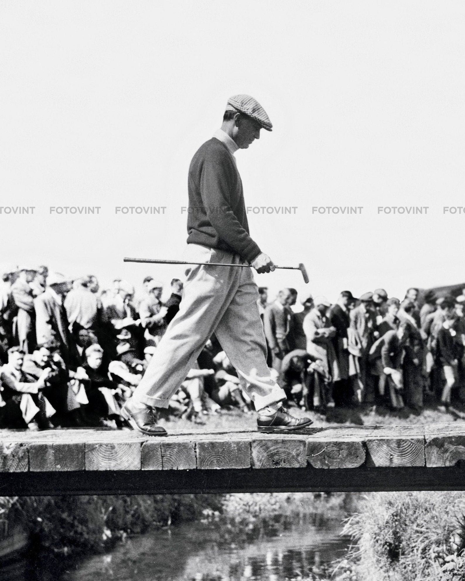BEN HOGAN Photo Picture VINTAGE Golf 1953 British Open at | Etsy