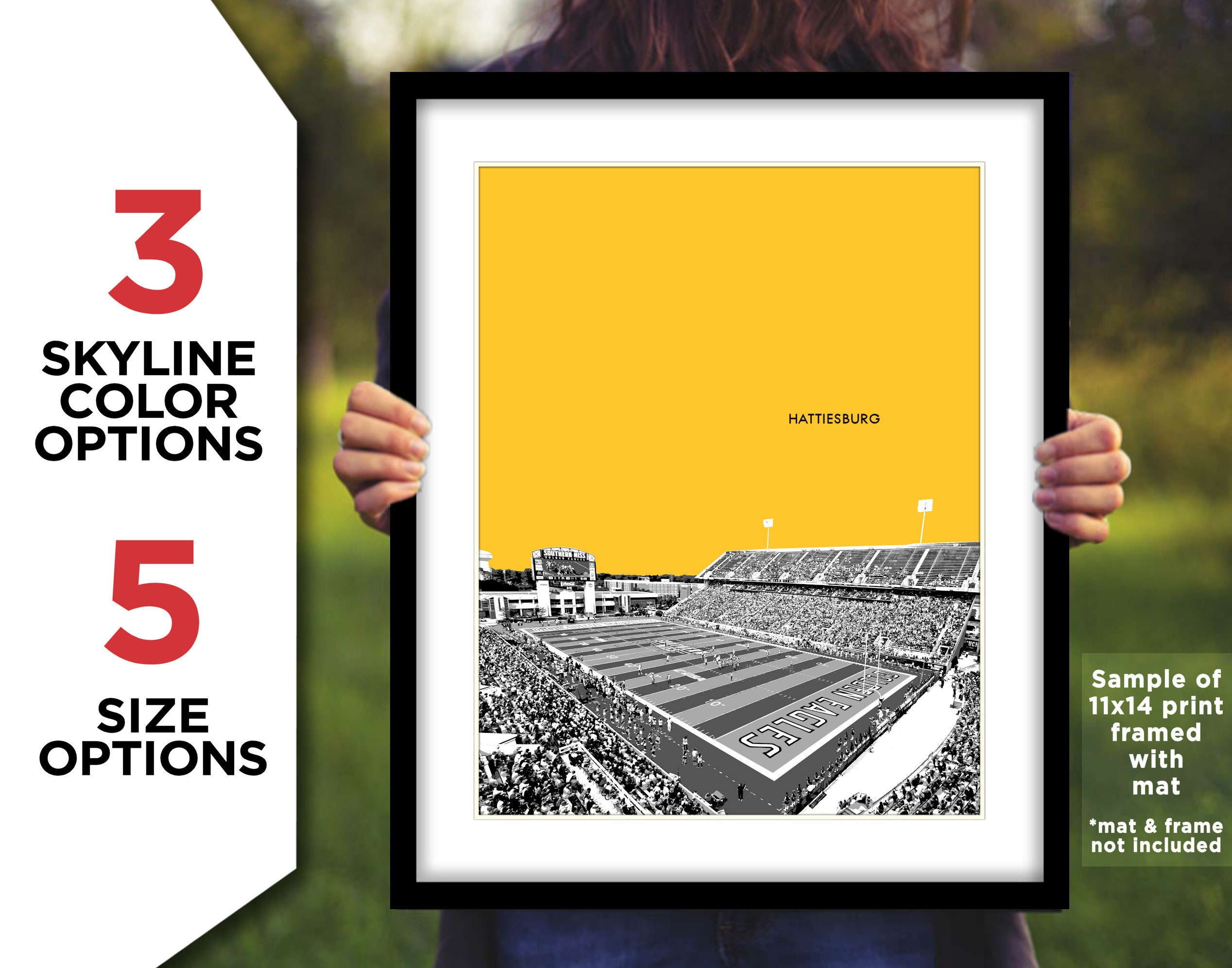 Southern Miss Football Stadium