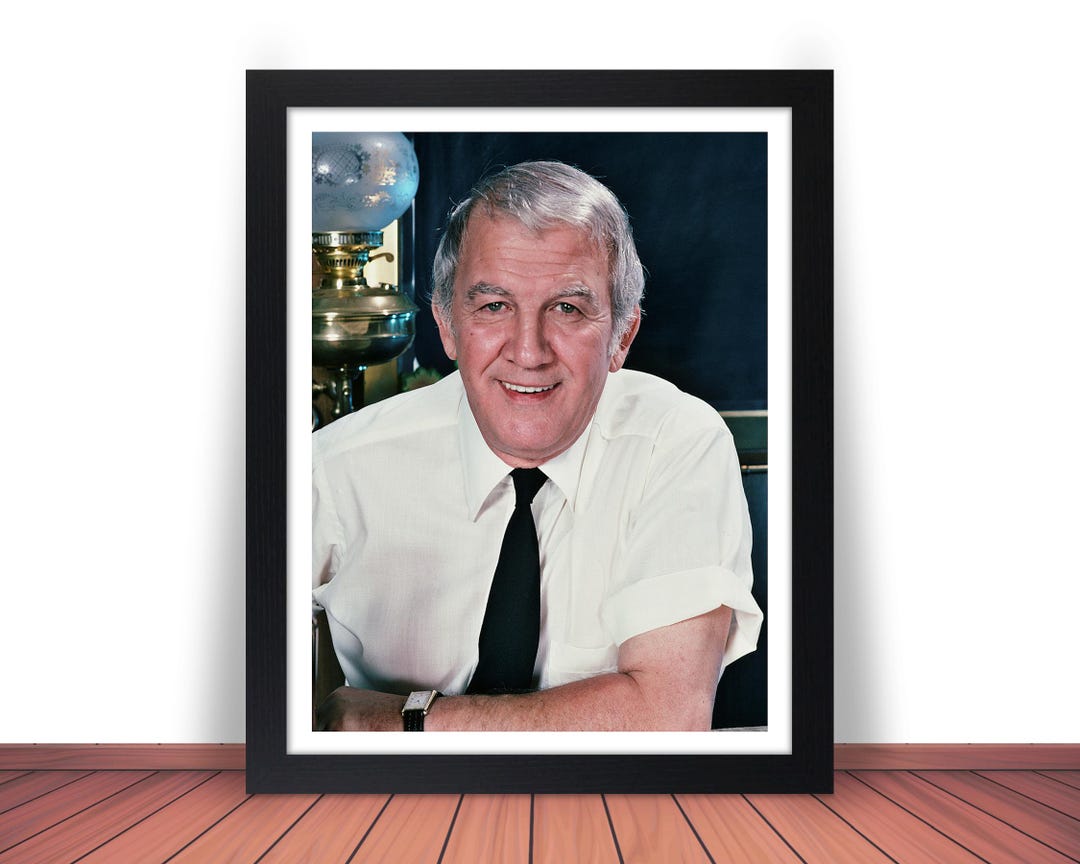 Framed "cheers" COACH ERNIE PANTUSSO Photo Picture (nicholas Colasanto ...