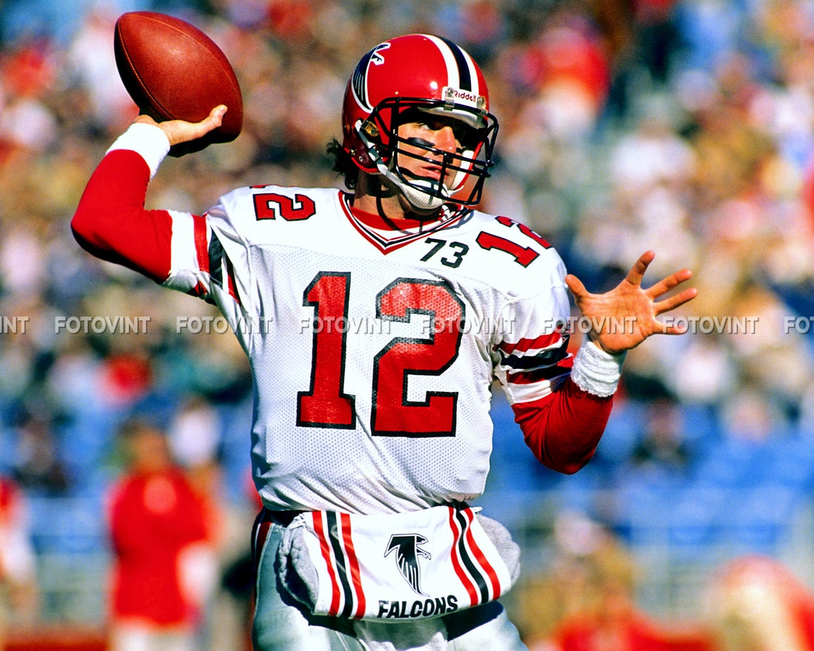 Chris Miller ATLANTA FALCONS Photo Picture FOOTBALL Photograph - Etsy