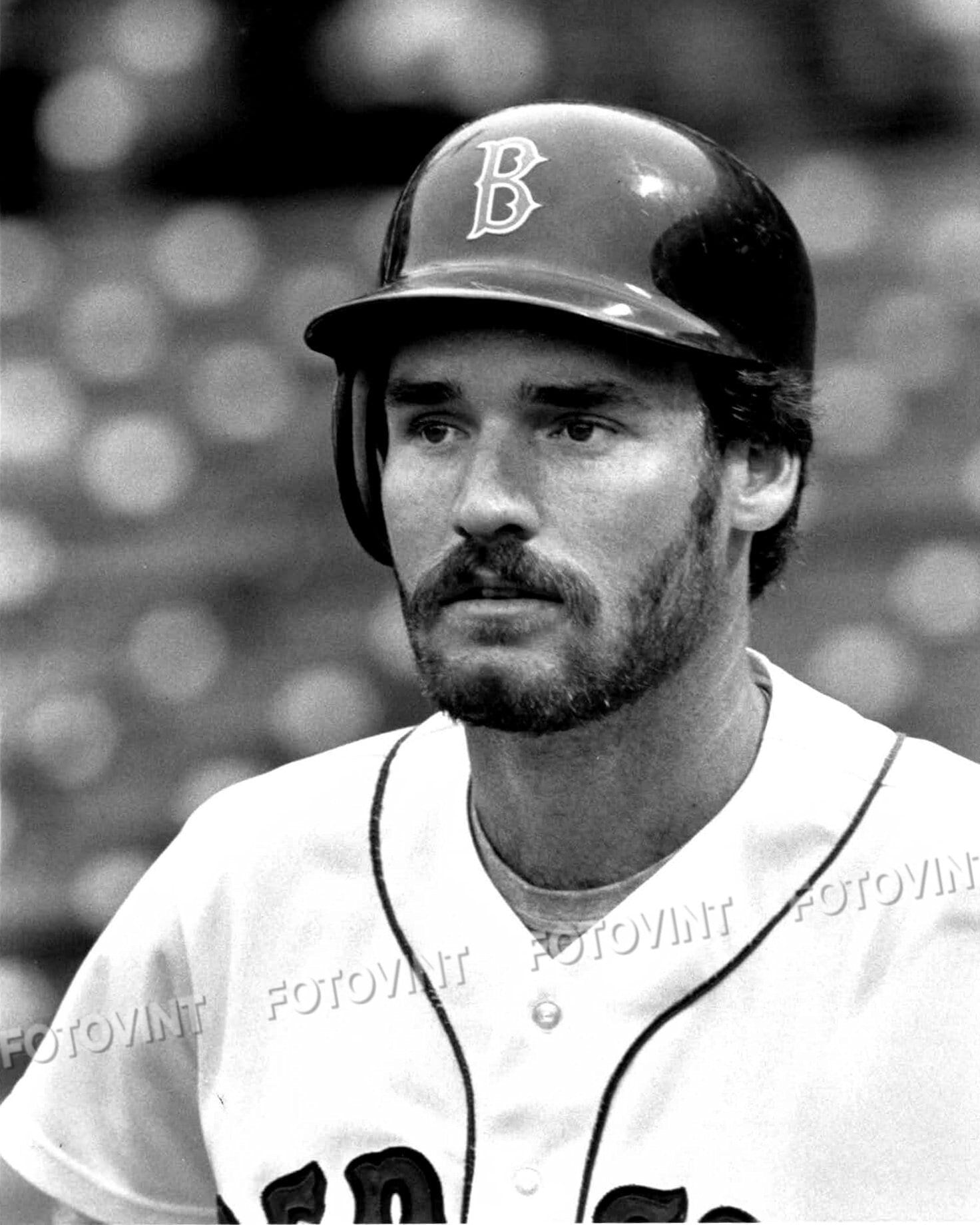 WADE BOGGS Photo Picture BOSTON Red Sox Fenway Park Baseball Photograph ...