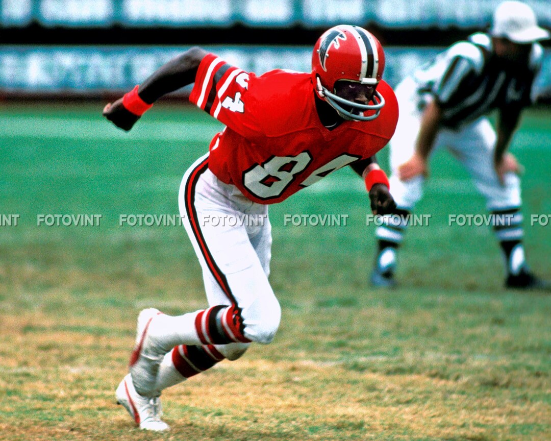 Alfred Jenkins ATLANTA FALCONS Photo Picture FOOTBALL Photograph Print ...