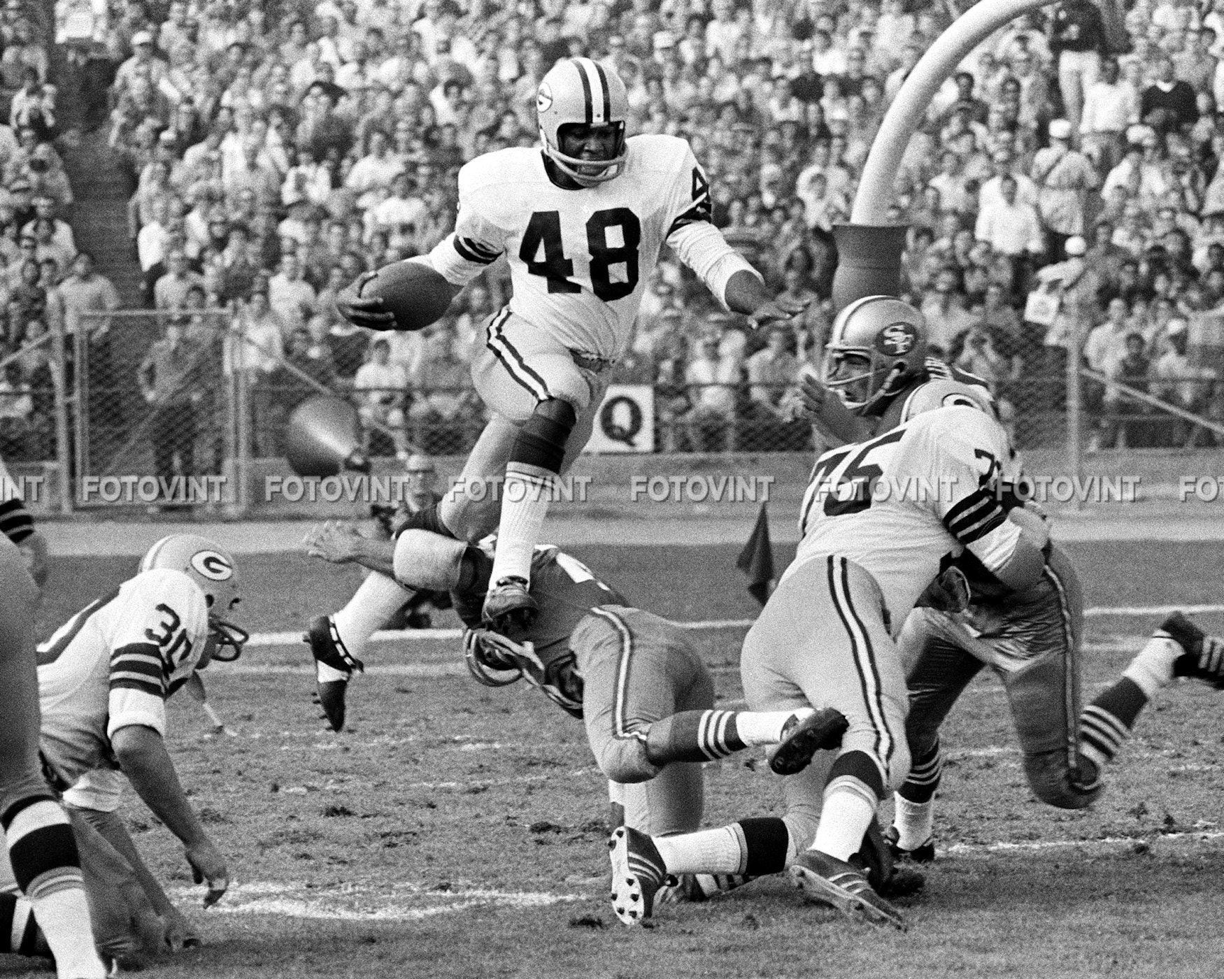 Ken Ellis GREEN BAY PACKERS Photo Picture Vintage Football - Etsy UK