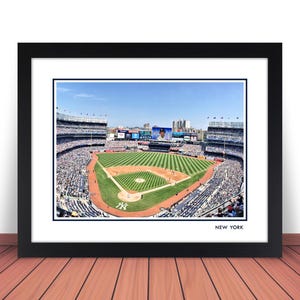 YANKEE STADIUM Photo Picture New York Yankees NY Baseball Stadium ...