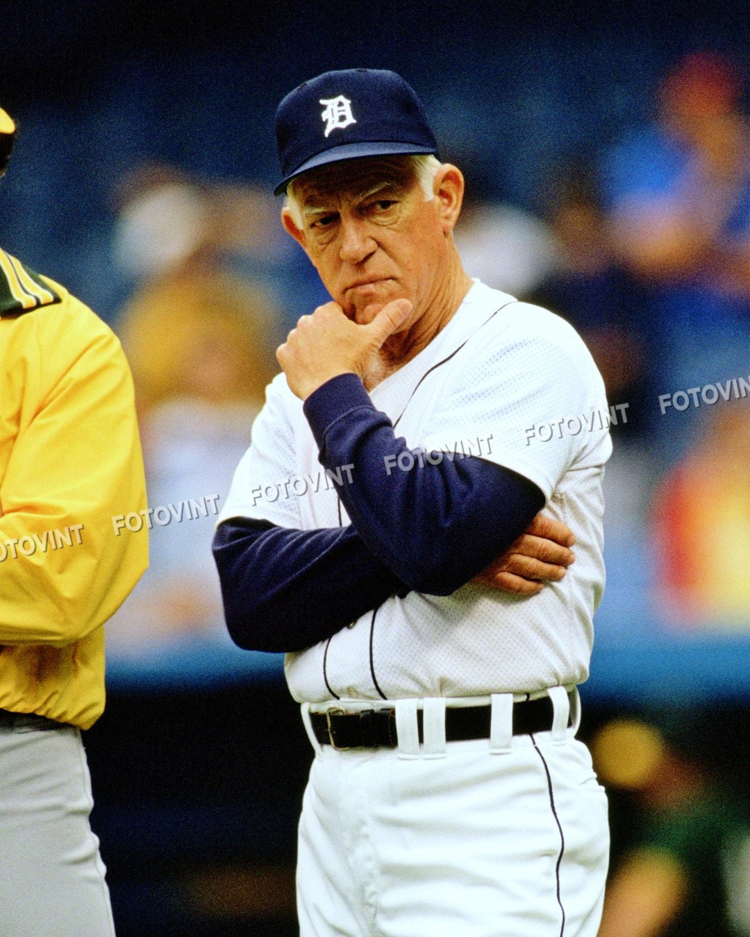SPARKY ANDERSON Photo Picture DETROIT Tigers Baseball Photograph Print ...