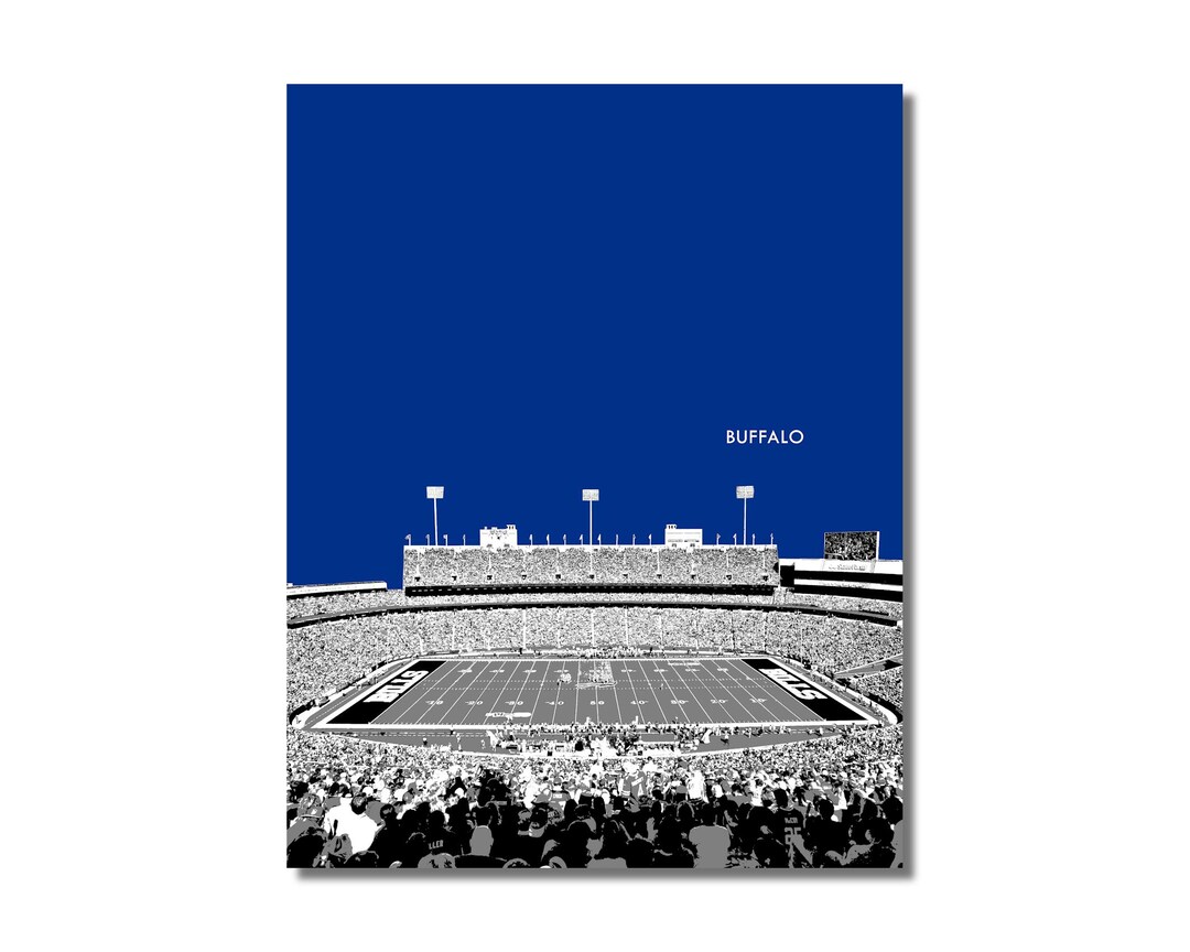 BUFFALO BILLS Highmark Stadium Photo Picture Football Skyline Poster ...