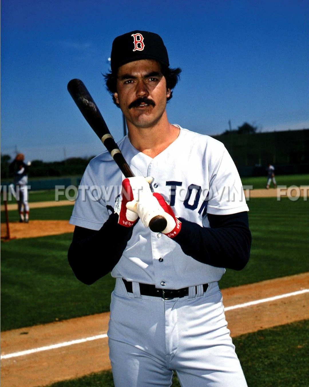 DWIGHT EVANS Photo Picture BOSTON Red Sox Baseball Photograph Print in ...