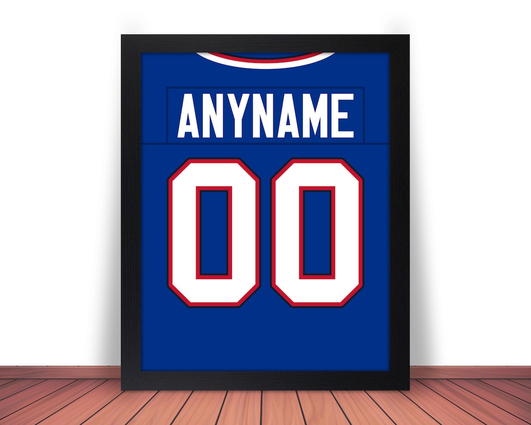 BUFFALO BILLS Comparable Jersey Photo Picture Custom Football (any Name ...