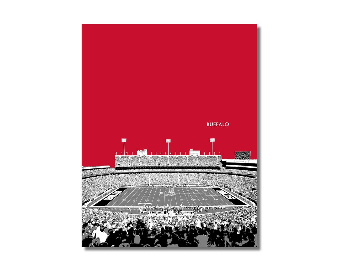 BUFFALO BILLS Highmark Stadium Photo Picture Football Skyline Poster ...