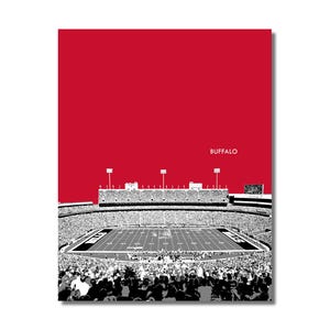BUFFALO BILLS Highmark Stadium Photo Picture Football Skyline Poster ...