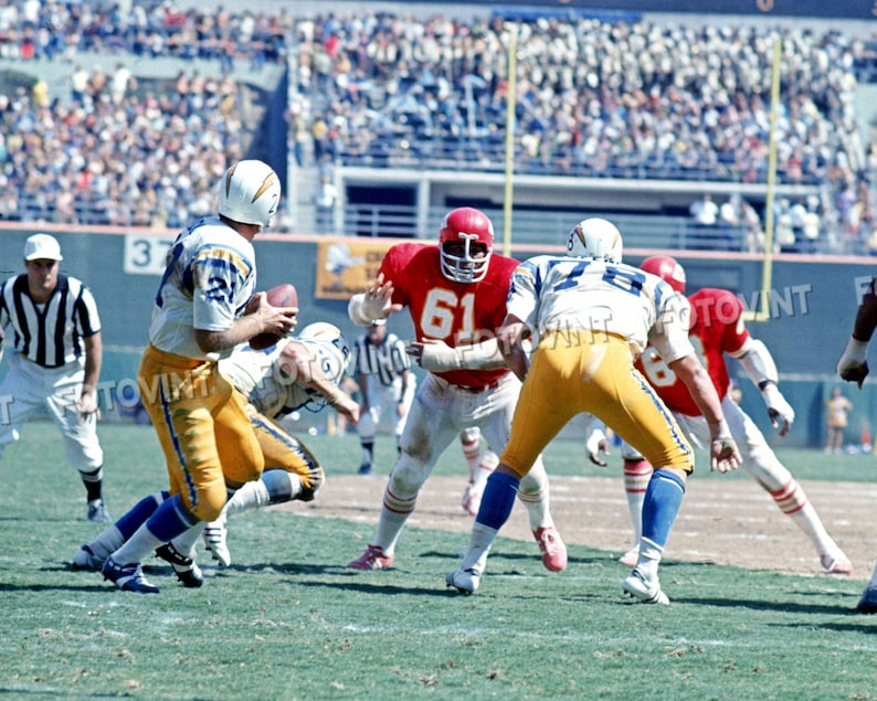 CURLEY CULP Photo Picture Kansas City CHIEFS Football Photograph Print ...