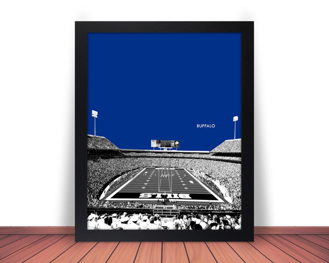 Framed BUFFALO BILLS Highmark Stadium Photo Picture Football Skyline ...