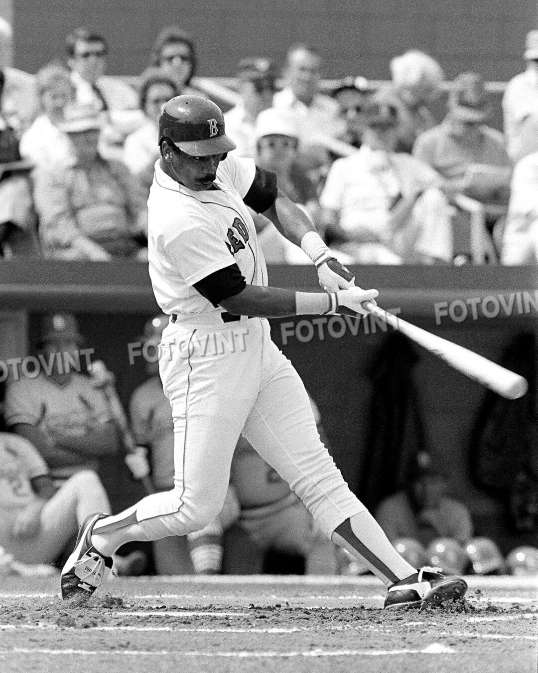 JIM RICE Photo Picture BOSTON Red Sox Fenway Park Baseball Photograph ...