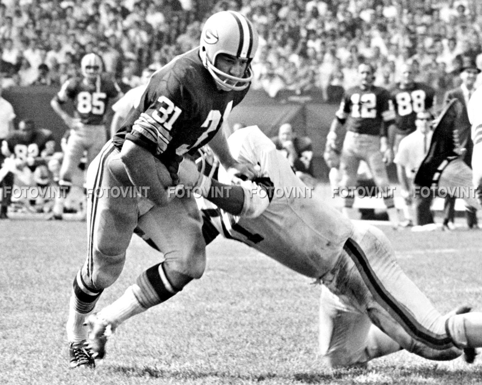 Jim Taylor GREEN BAY PACKERS 8x10 Photo Picture Lambeau Field Legend ...