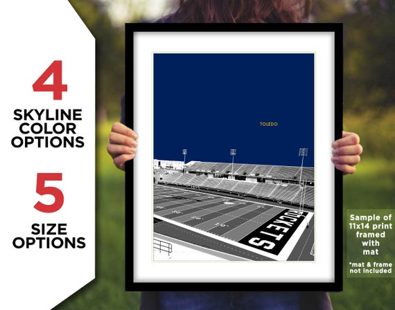 Toledo Rockets Colors