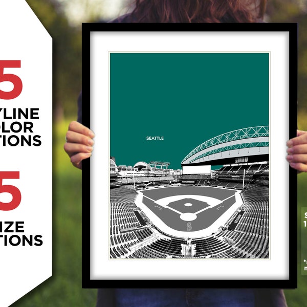 Seattle Mariners Decor - Etsy