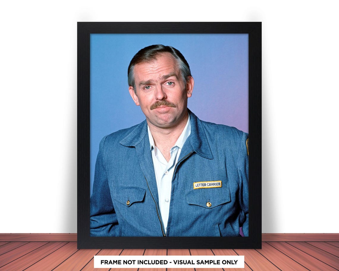 Cheers CLIFF CLAVIN Photo Picture (john Ratzenberger) Postal Carrier ...