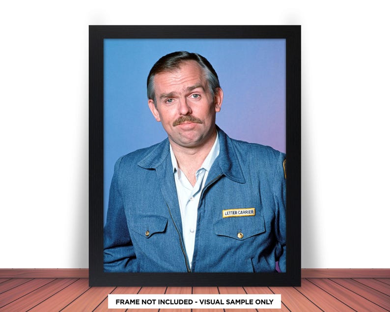 Cheers CLIFF CLAVIN Photo Picture (john Ratzenberger) Postal Carrier ...