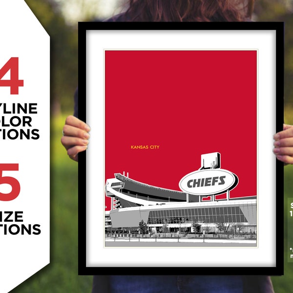 Kansas City Chiefs Posters - Etsy