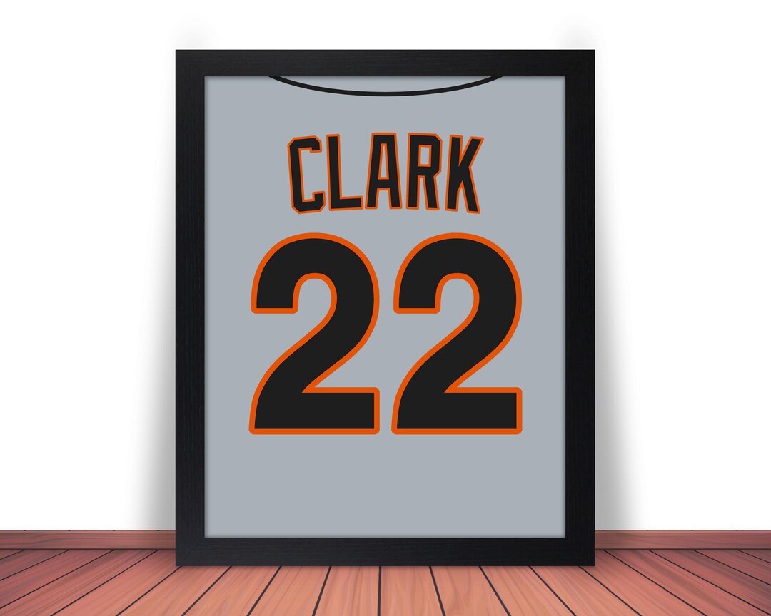 WILL CLARK Photo Picture Art San Francisco GIANTS Baseball Player ...