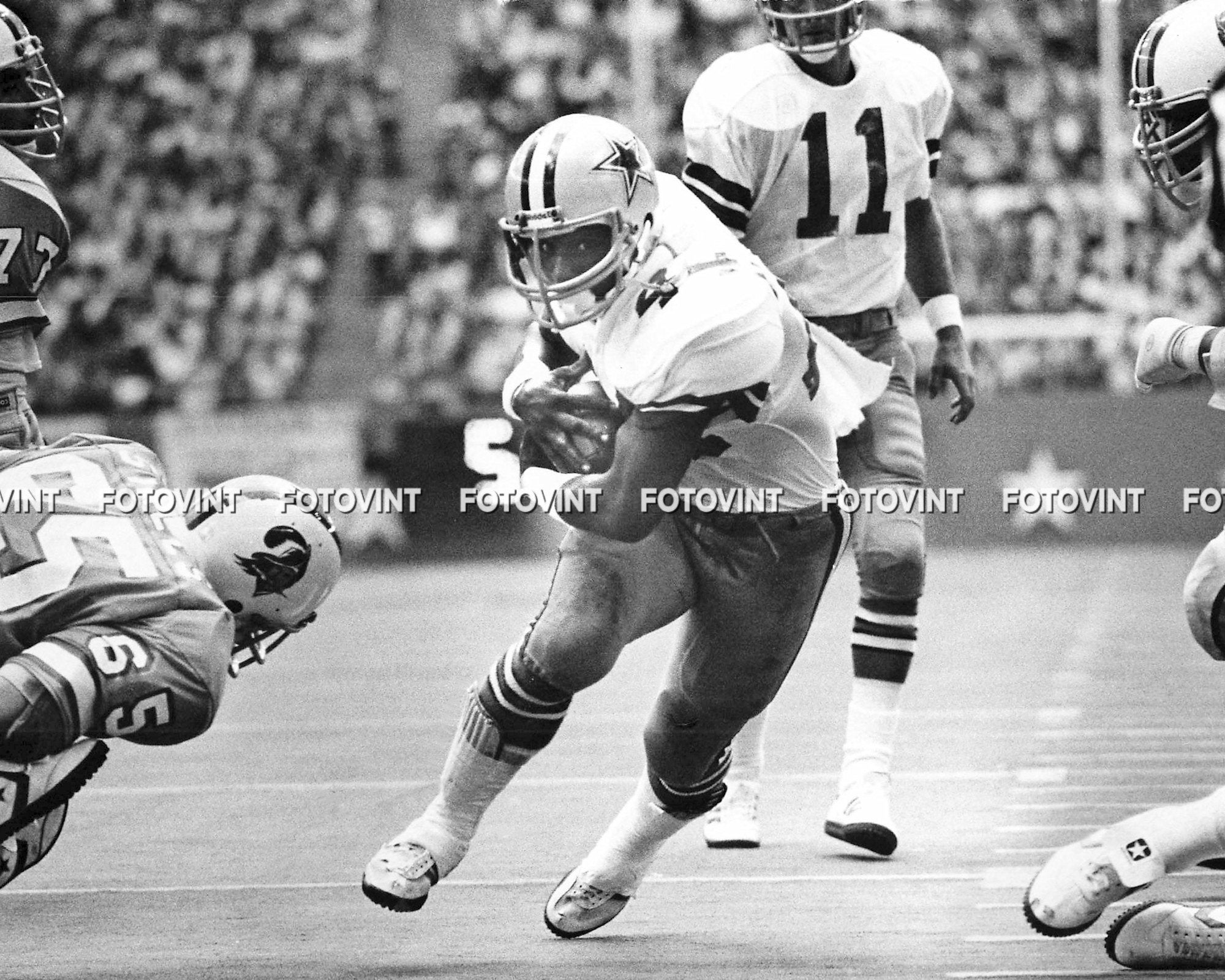 Dallas Cowboys ROBERT NEWHOUSE Photo Picture FOOTBALL Photograph Print ...
