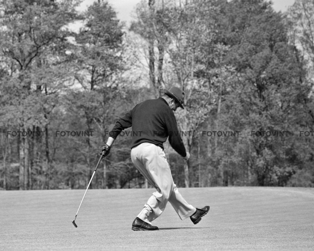 SAM SNEAD Photo Picture 1952 Masters Augusta Golf Vintage Photograph ...