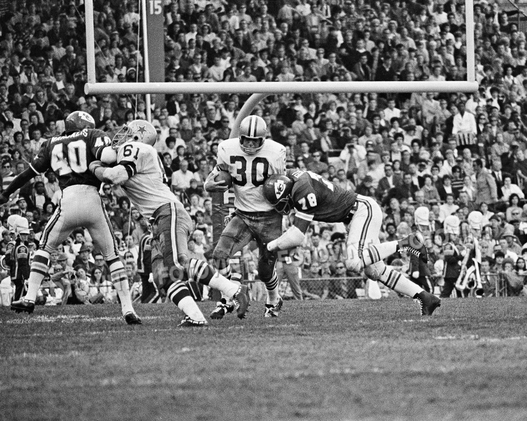 BOBBY BELL Photo Picture Kansas City CHIEFS Football 78 Photograph ...