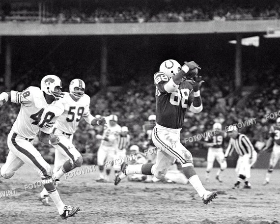 JOHN MACKEY Photo Picture BALTIMORE Colts Vintage Football | Etsy