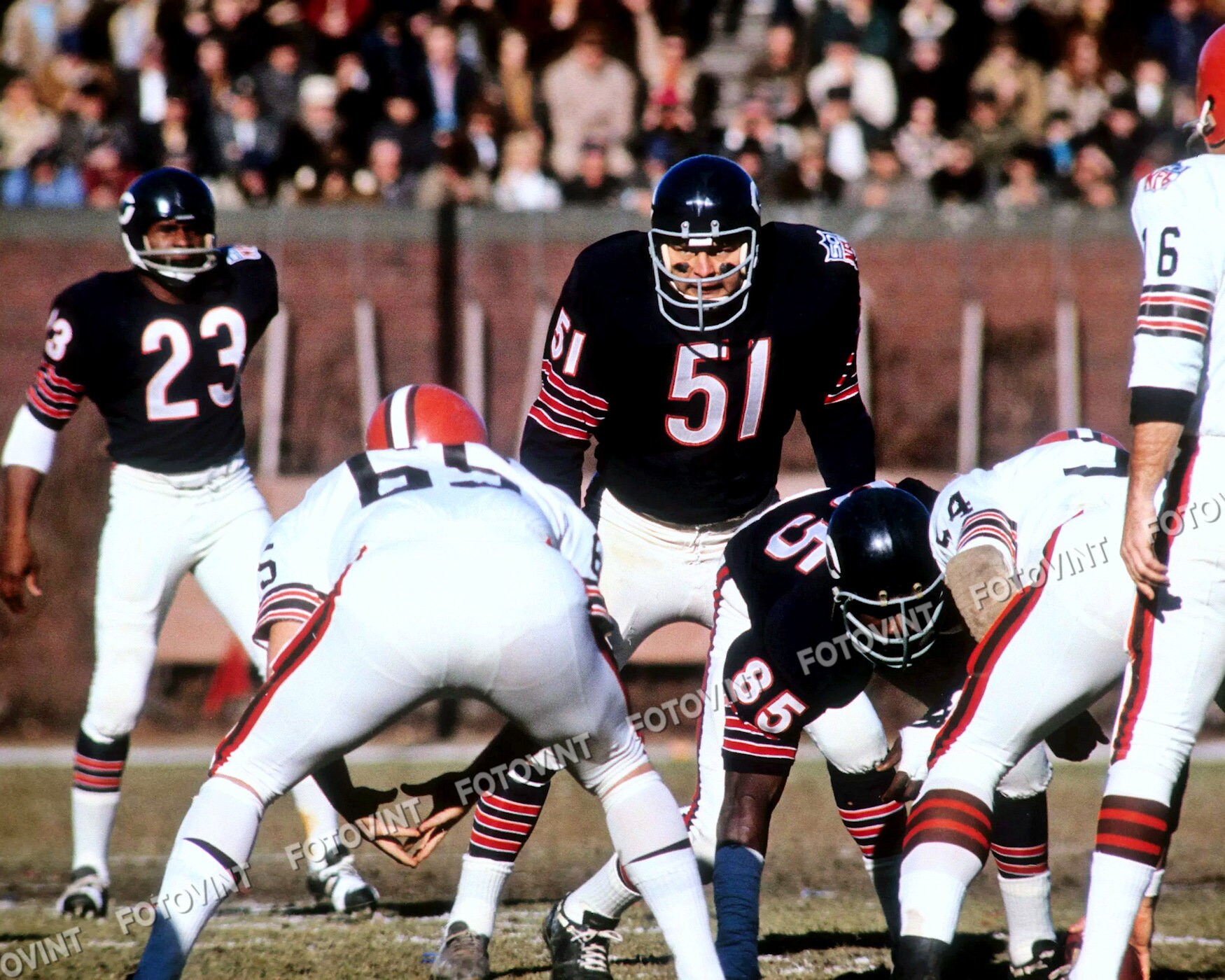 DICK BUTKUS Photo Picture CHICAGO Bears Vintage Photograph - Etsy Ireland