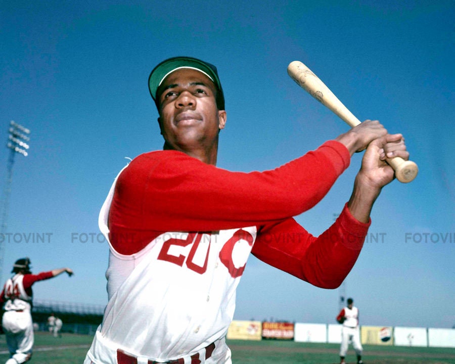 Frank Robinson CINCINNATI REDS Photo Picture BASEBALL - Etsy