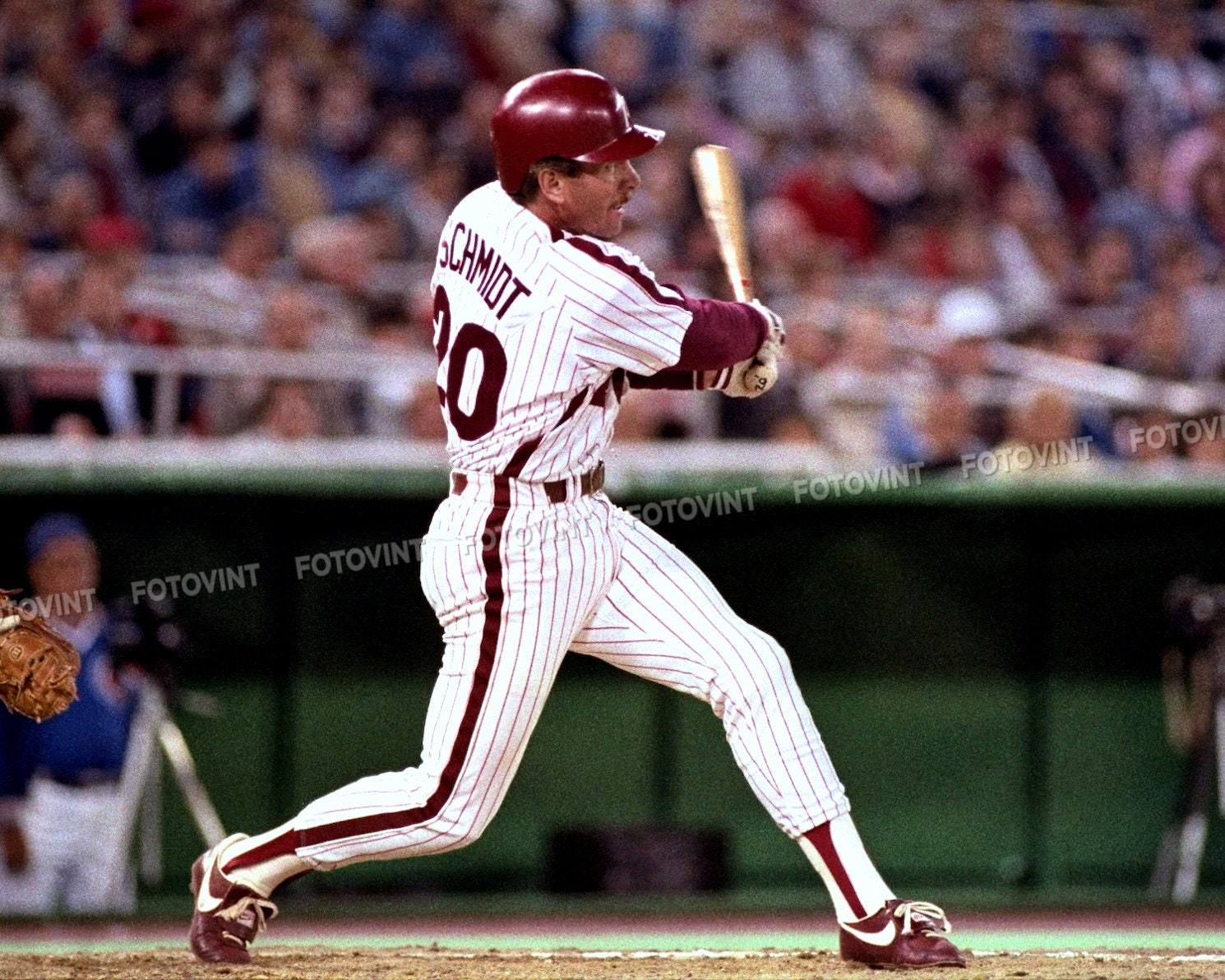 MIKE SCHMIDT Photo Picture PHILADELPHIA Phillies Baseball Photograph ...