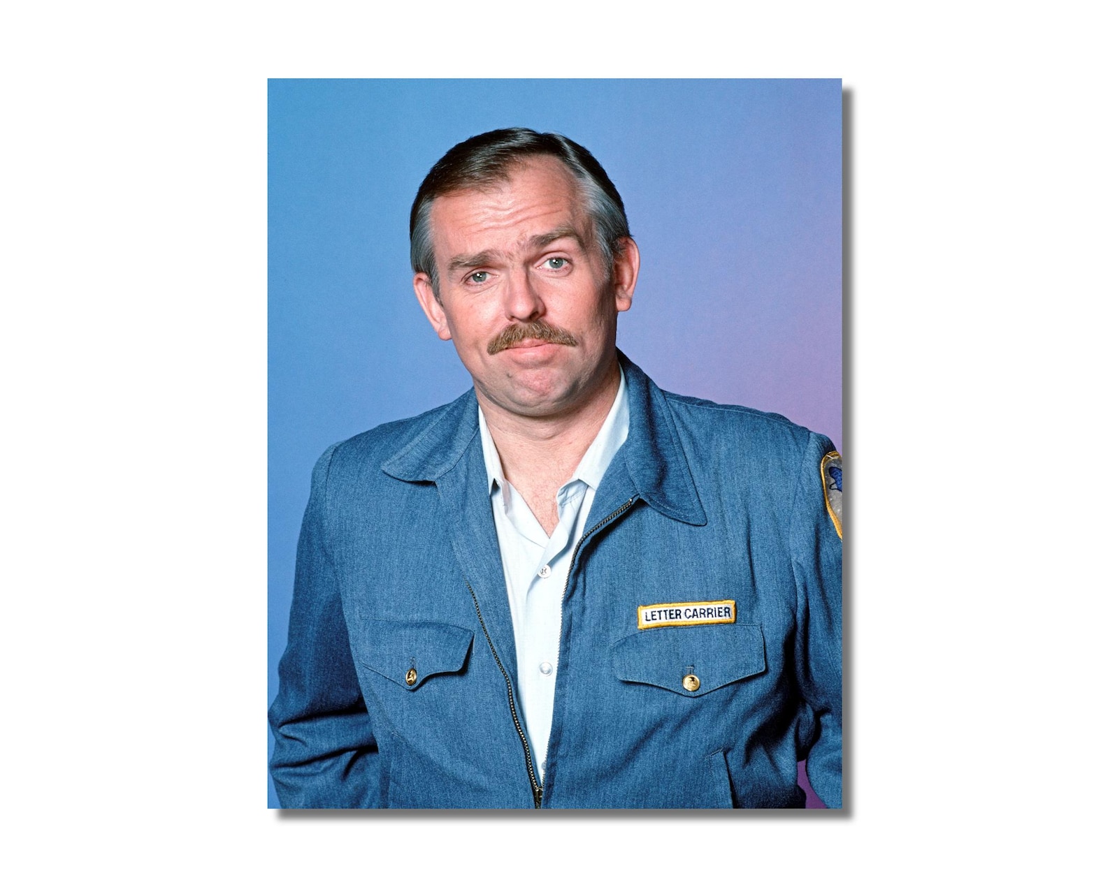 Cheers CLIFF CLAVIN Photo Picture (john Ratzenberger) Postal Carrier ...