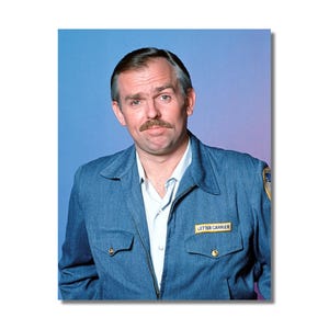 Cheers CLIFF CLAVIN Photo Picture (john Ratzenberger) Postal Carrier ...