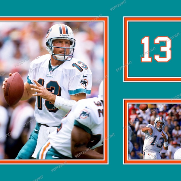 Dan Marino Poster - Etsy