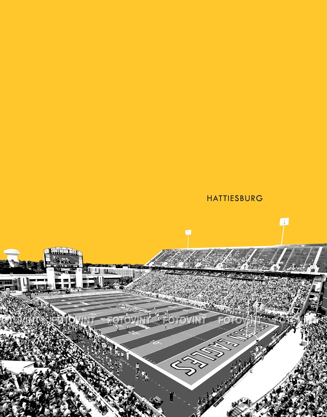 Southern Miss Football Field