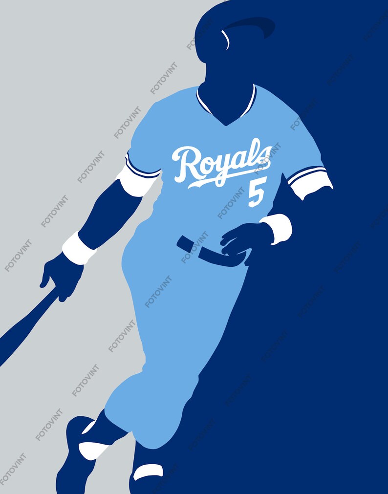 GEORGE BRETT Photo Poster Kansas City ROYALS Baseball Sports - Etsy