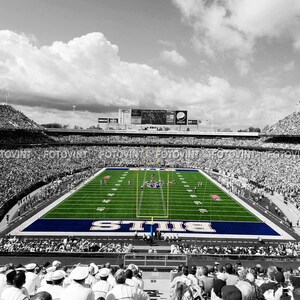 BUFFALO BILLS Highmark Stadium Photo Picture FOOTBALL Spotlight Poster ...