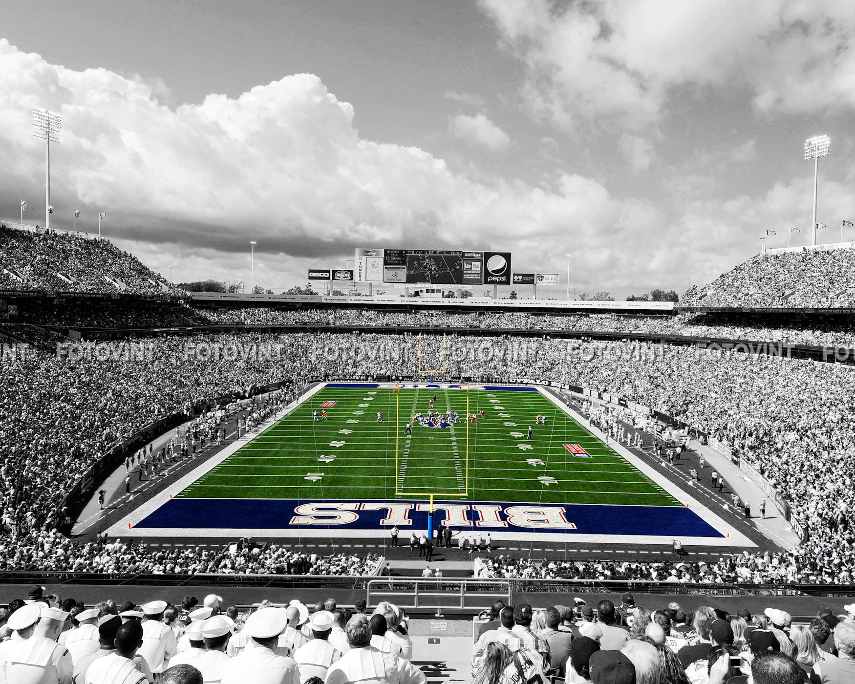 BUFFALO BILLS Highmark Stadium Photo Picture FOOTBALL - Etsy
