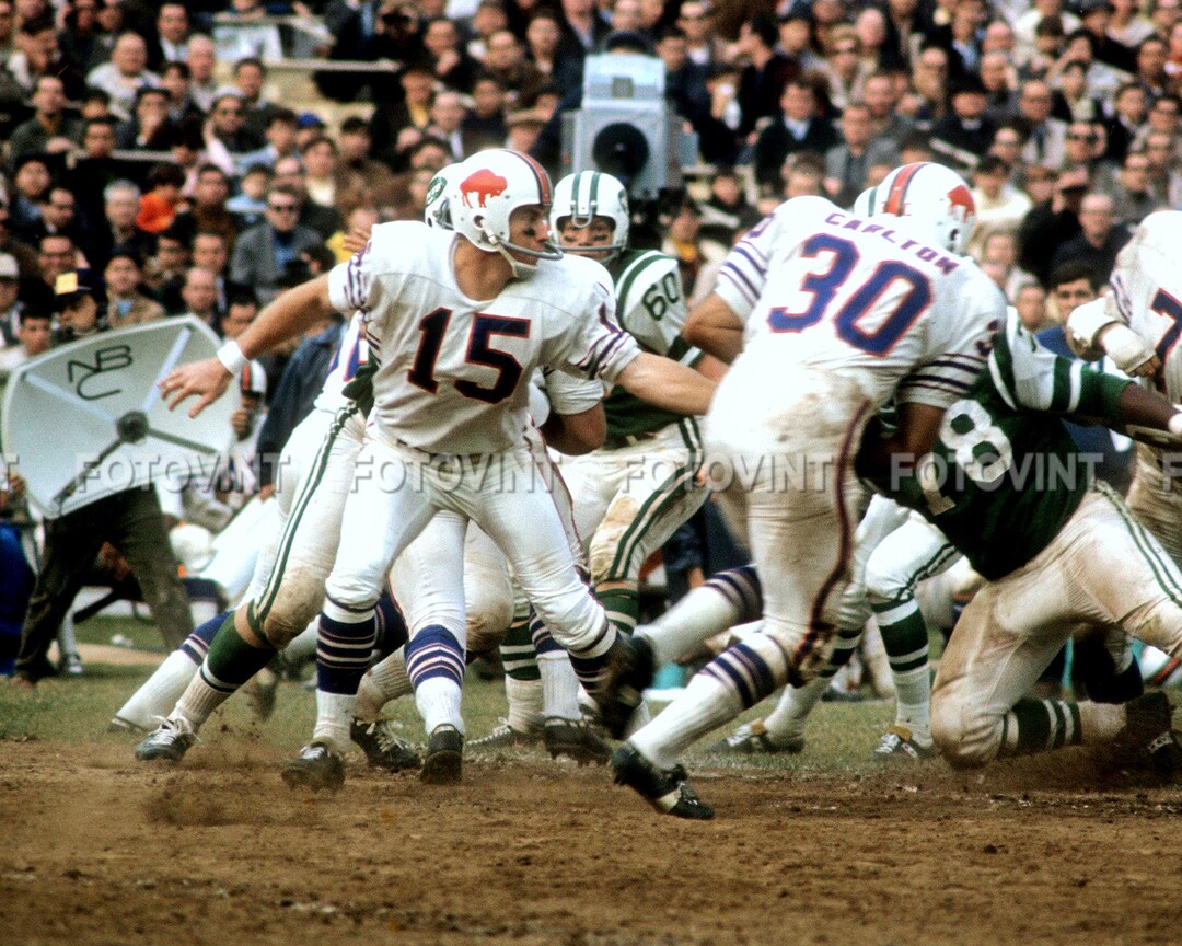 JACK KEMP Photo Picture BUFFALO Bills Football Photograph Print 8x10, 8 ...