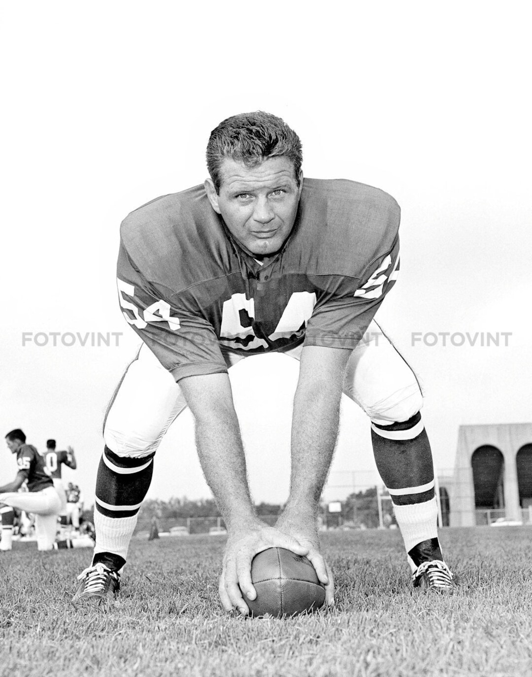 JIM RINGO Photo Picture PHILADELPHIA Eagles Vintage Football Photograph ...