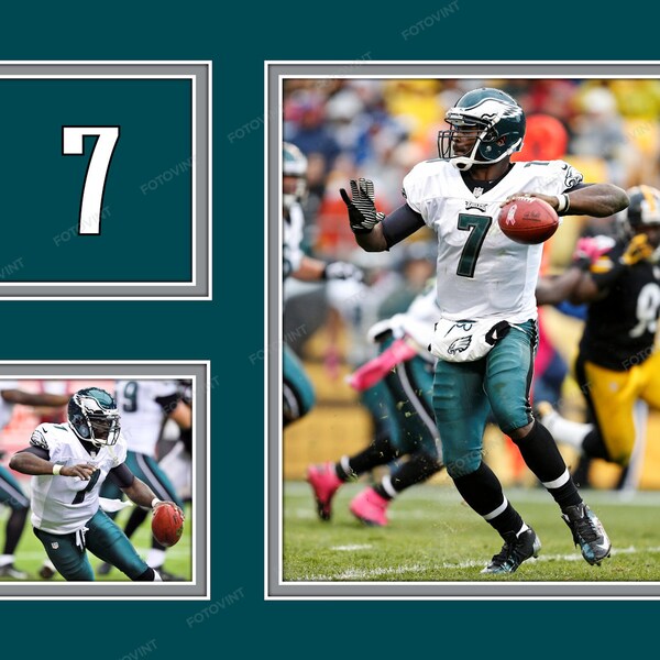 Michael Vick Eagles Poster - Etsy