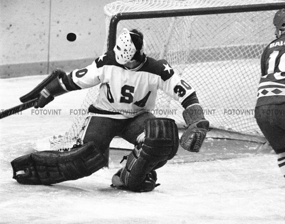 Jim Craig 1980 OLYMPICS Lake Placid Photo Picture MIRACLE on - Etsy