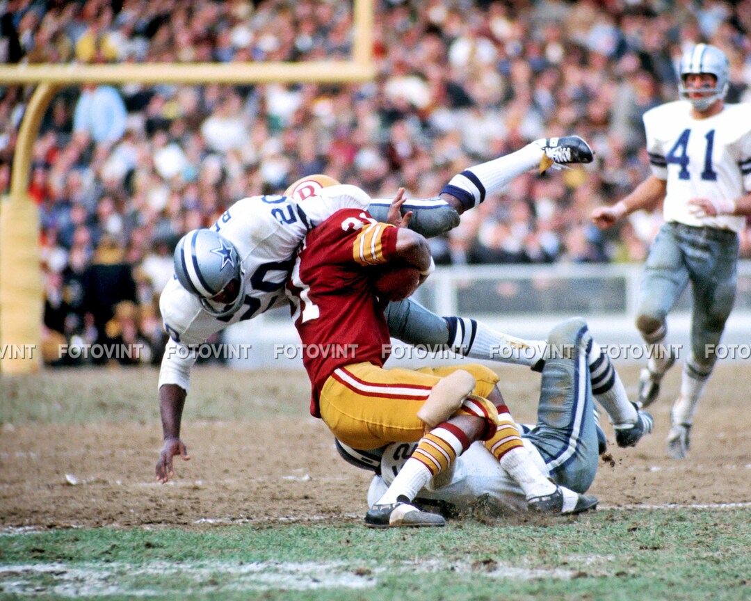 Dallas Cowboys MEL RENFRO Photo Picture FOOTBALL Photograph Print in ...
