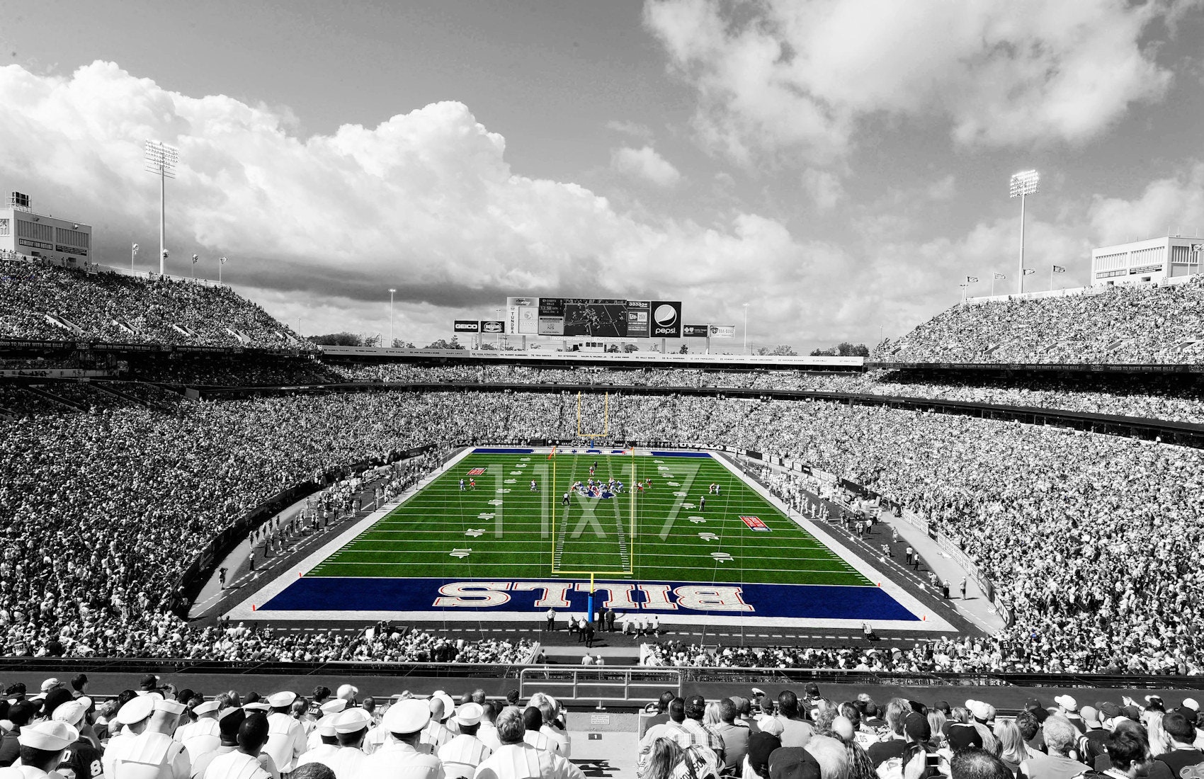 BUFFALO BILLS Highmark Stadium Photo Picture FOOTBALL - Etsy